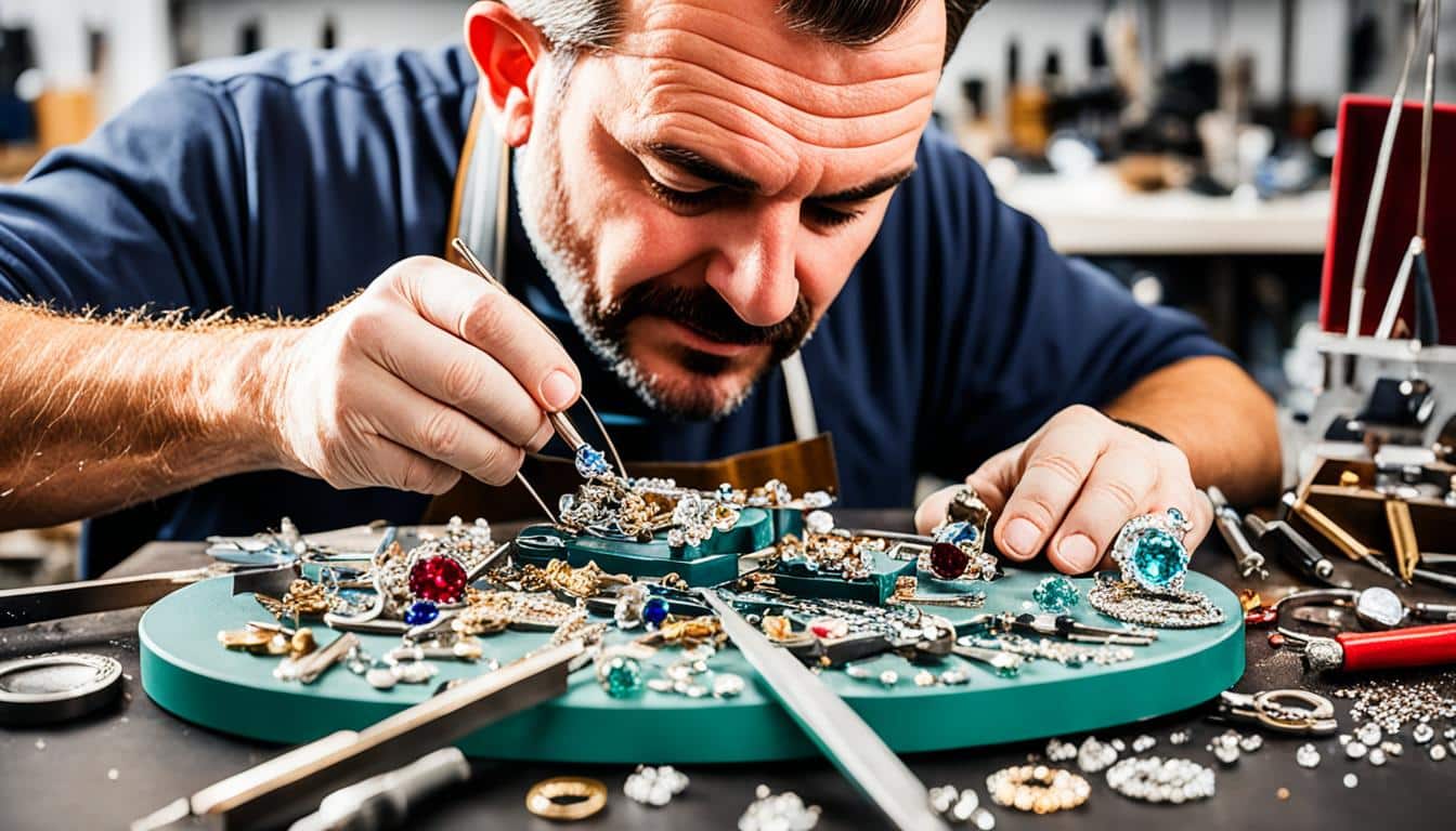 Schmuck Reparatur In Der Nähe