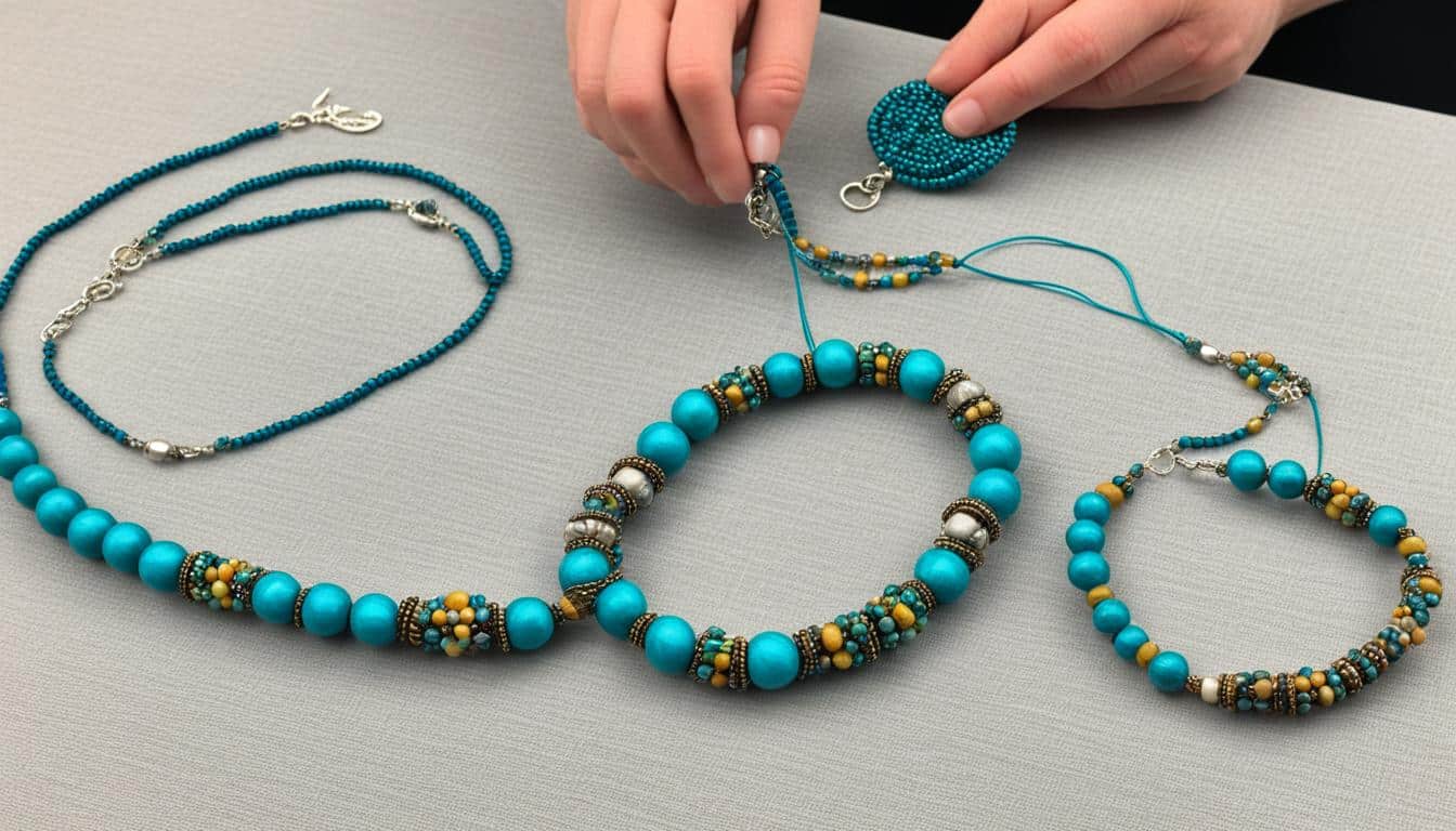Perlen-Schmuck selbst machen: DIY Anleitung